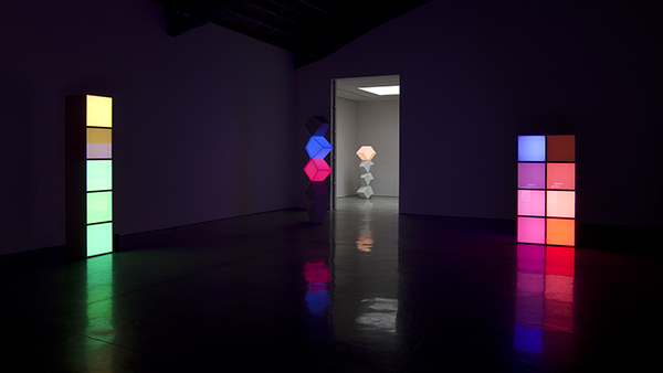 Exhibitions of Angela Bulloch - Mary Boone Gallery
