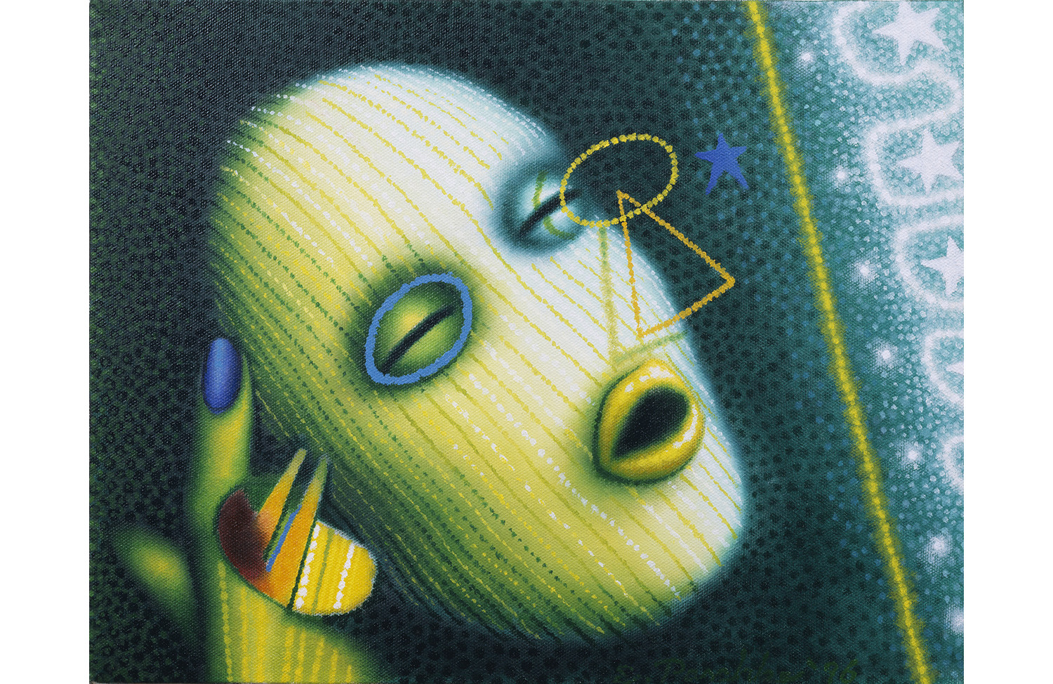 Ed Paschke Artist - Mary Boone Gallery