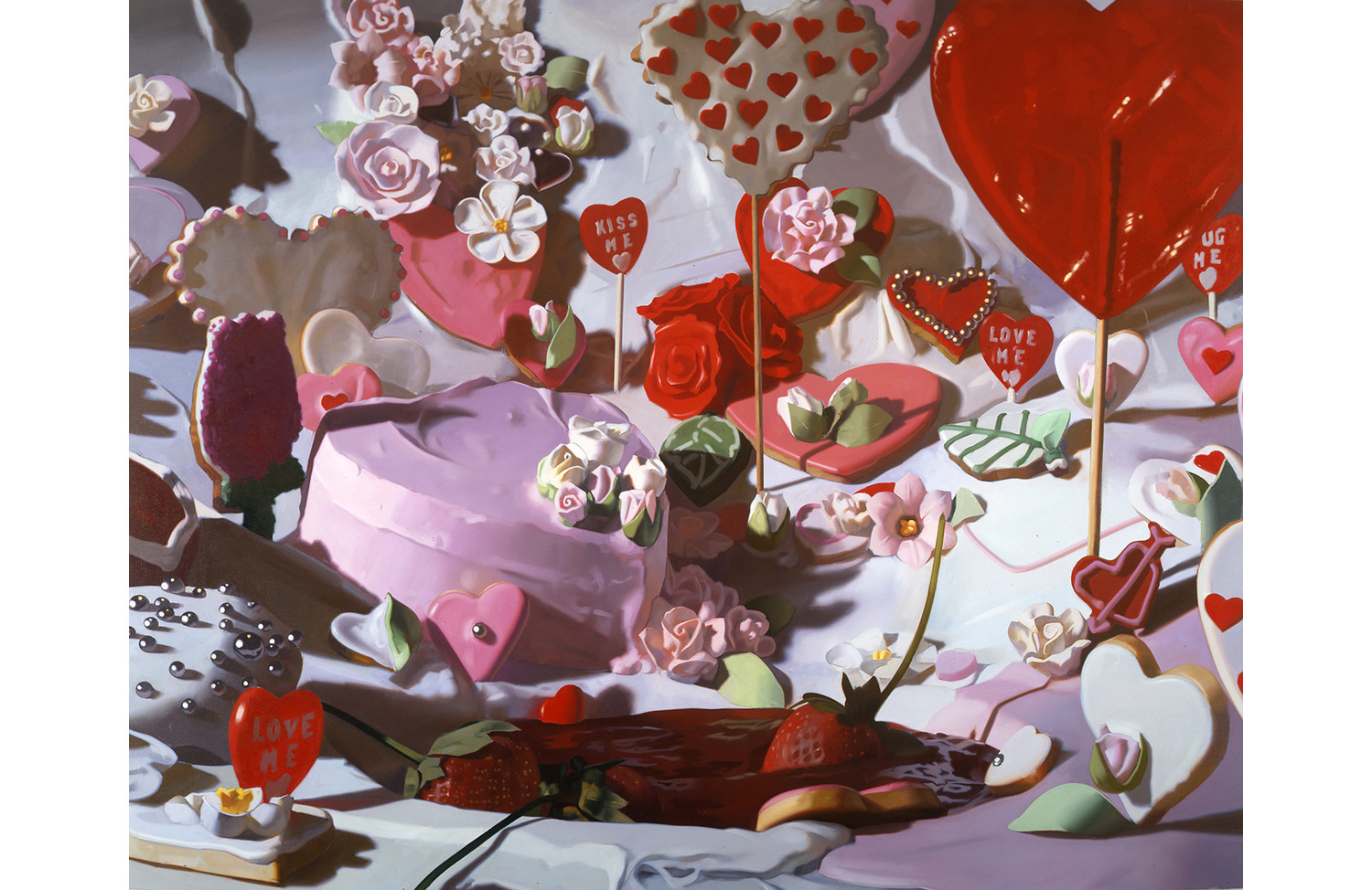 Will Cotton Artist - Mary Boone Gallery