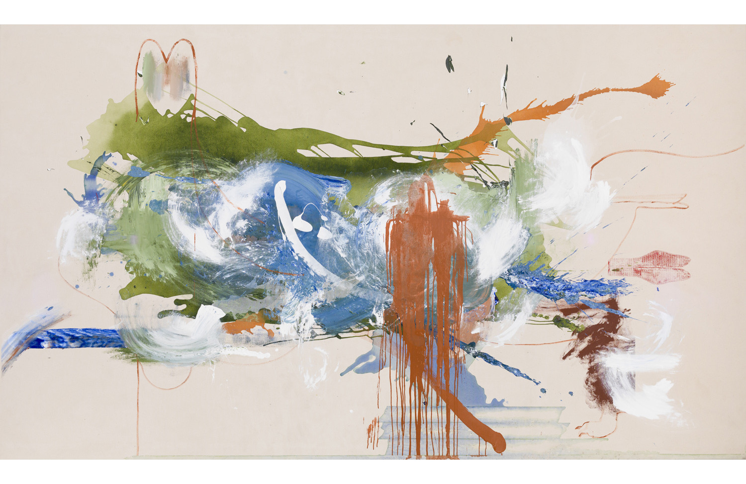 Elizabeth Neel Artist - Mary Boone Gallery