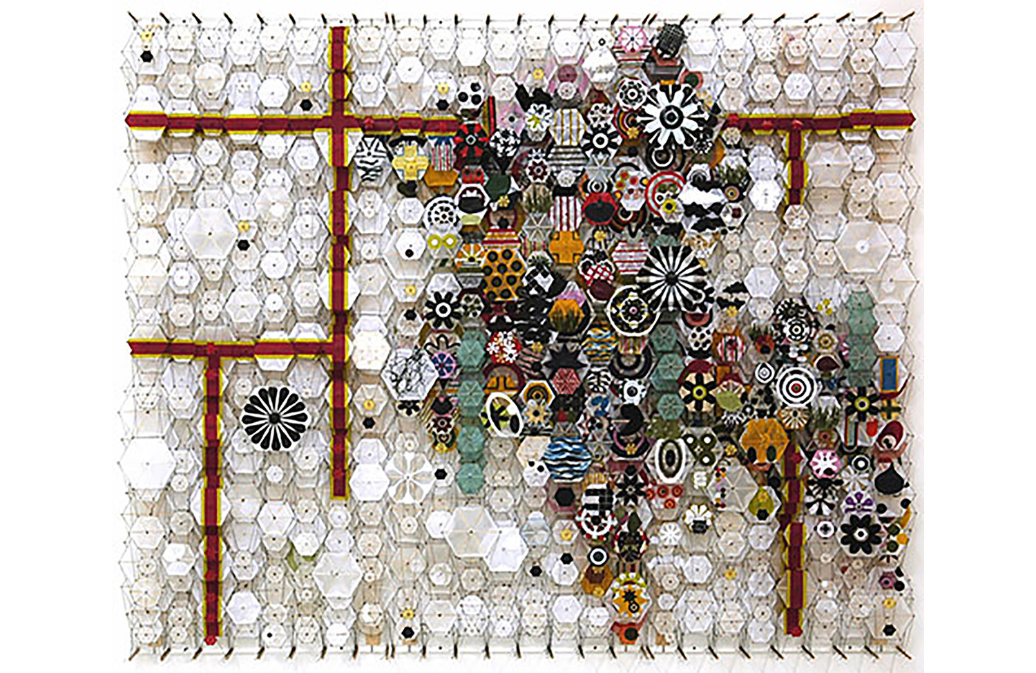 Jacob Hashimoto Artist - Mary Boone Gallery