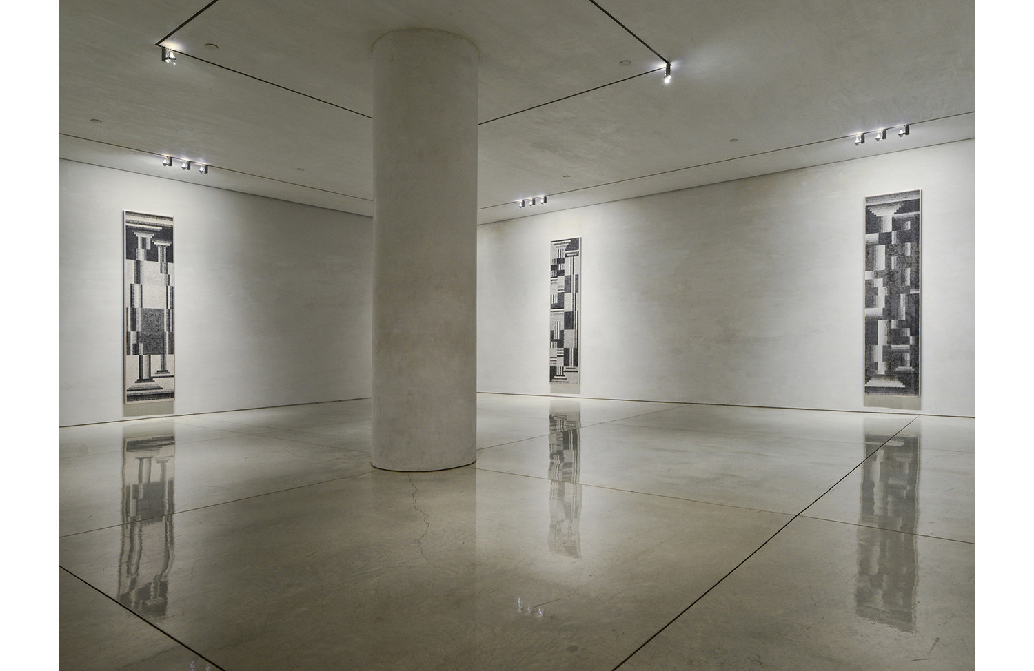Joe Zucker Empire Descending a Staircase - Mary Boone Gallery