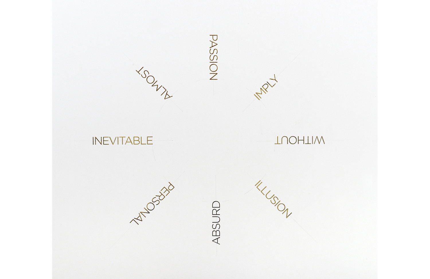 Robert Barry Artist - Mary Boone Gallery