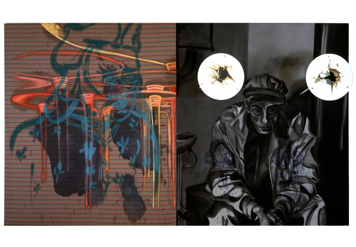 David Salle Some Pictures from the 80s - Selected Works - Mary Boone ...